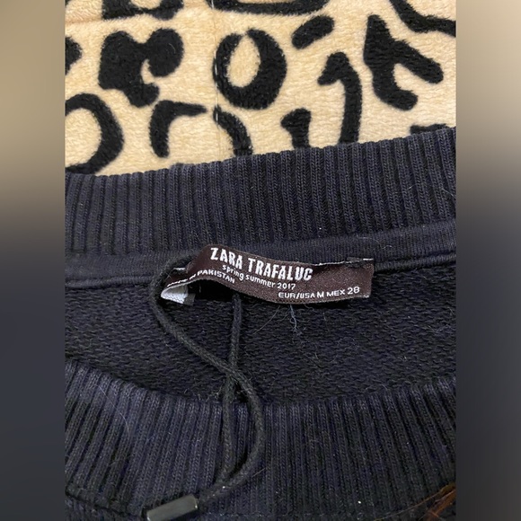 Zara | Sweaters | Zara Size M Lose Wear Black Great Condition | Poshmark